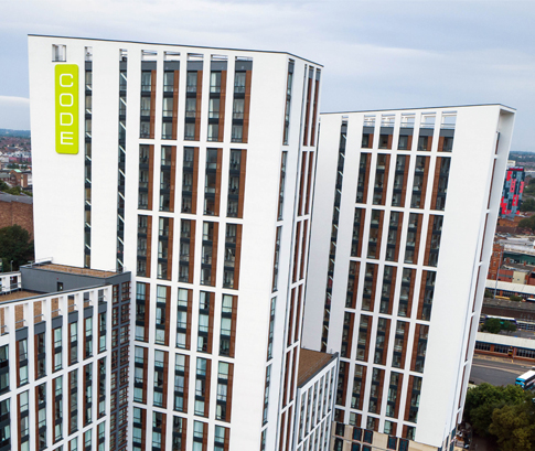 Student Accommodation Coventry | CODE Students